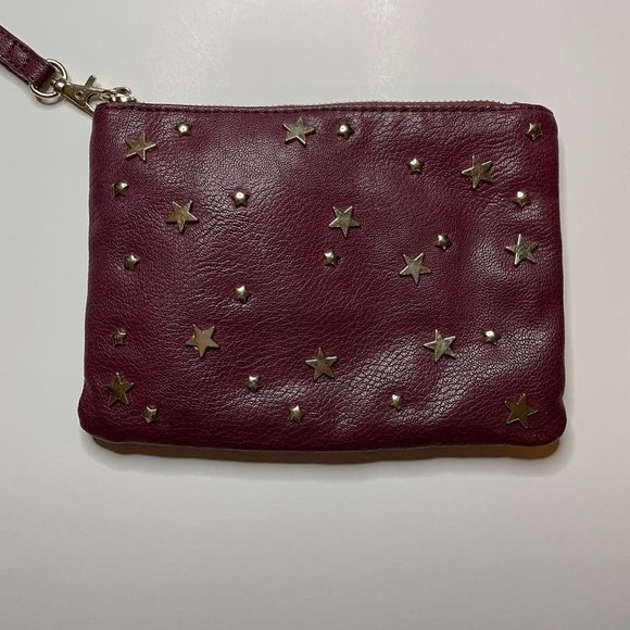 Bags | Plug And Tote Marron Star Clutch Wallet Purse | Poshmark